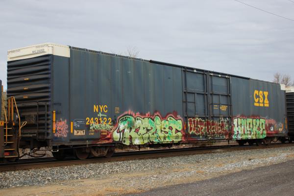 Surviving Class B83A | Conrail Photo Archive